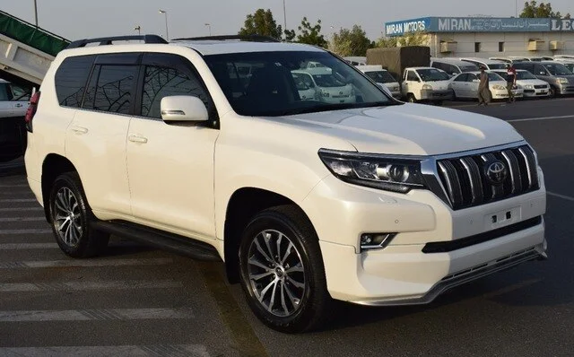 2022 2023 Used Cars Toyota Land Cruiser Prado Diesel 3.0l Txl 2020 ...