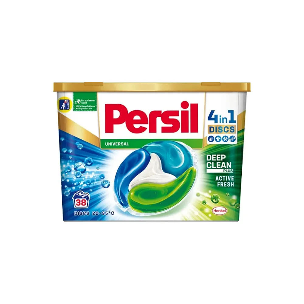 Persil Universal 4-in-1 Disc 38 Washes Superior Cleanliness - Buy ...