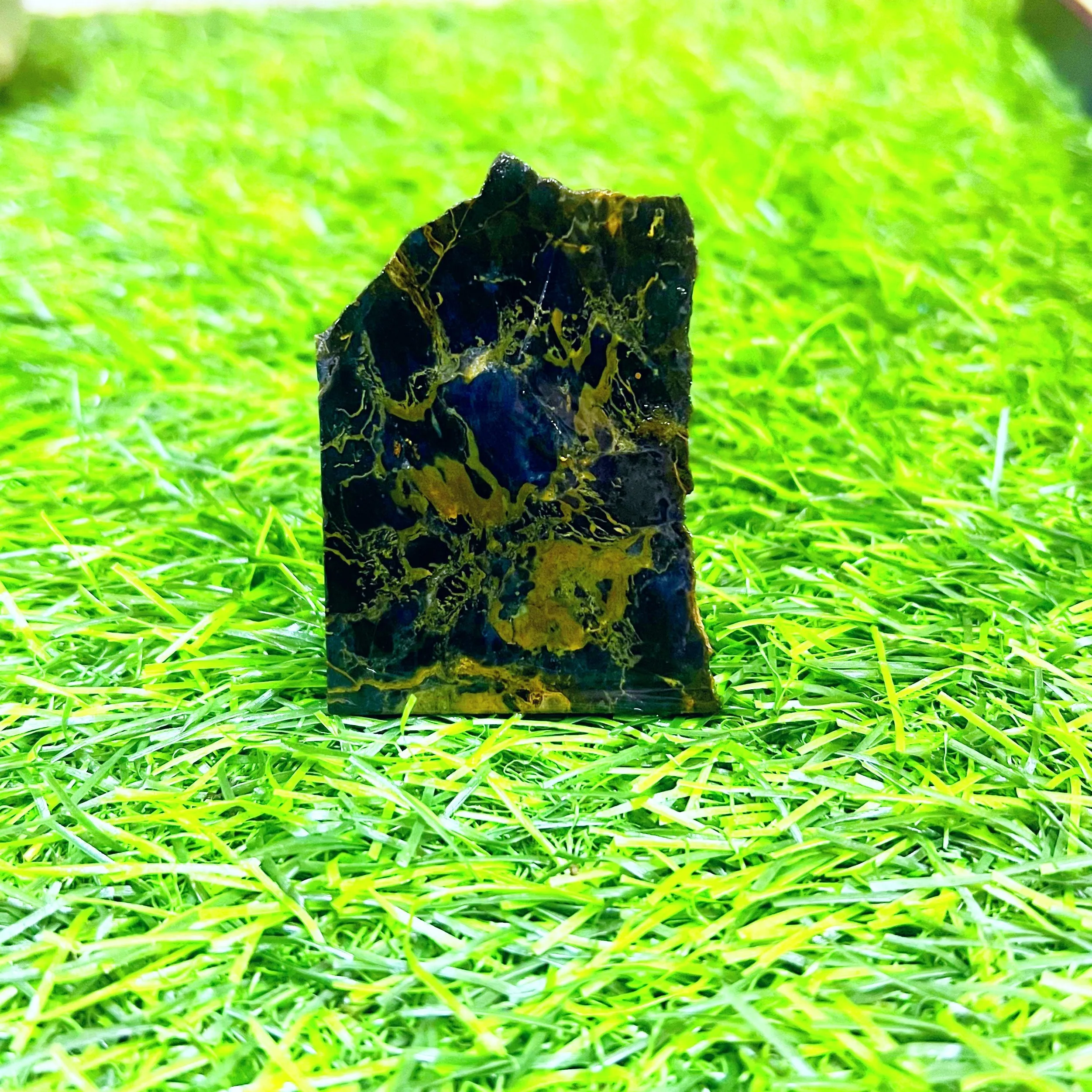 Native Blue Gold Pieter Slabs Loose Gemstones Amazing Healing Wonderful ...