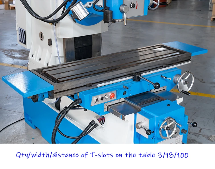 XA7140 Bed Type Milling Machine - High-Accuracy & Versatility