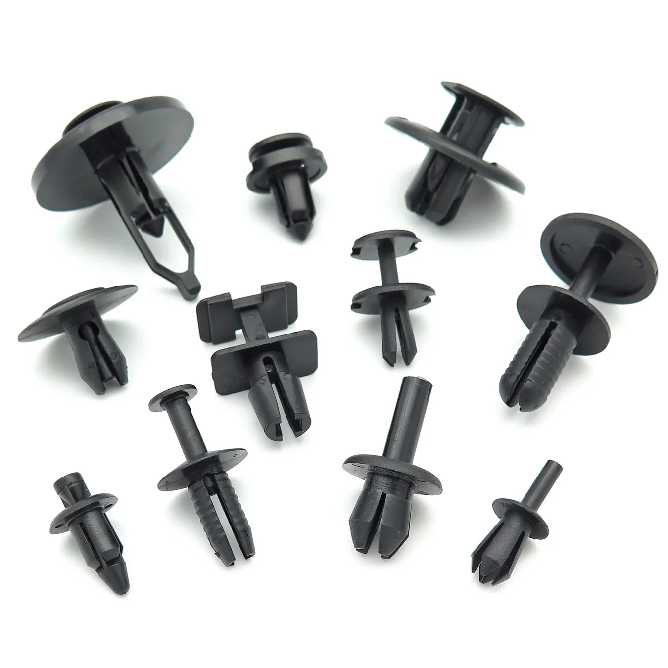 Plastic Removable Screw Rivet Unscrewing Snap Rivets Universal Screw ...