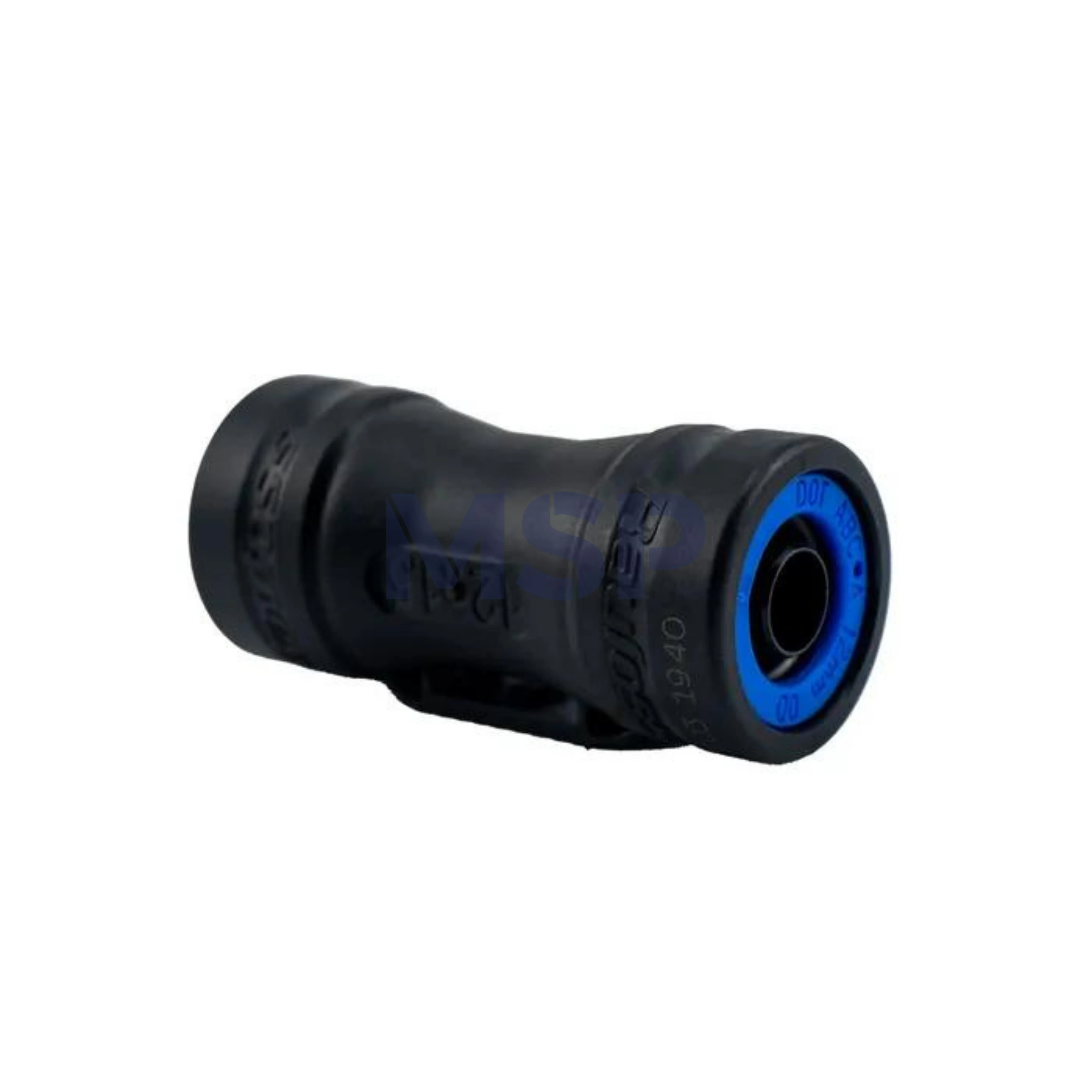 90510010 - Raufoss Abc Tube Connector - Trailer Parts And Accessories ...