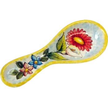 Top Italian Quality Handmade Ceramic Spoon Rest 28cm Made In Italy ...