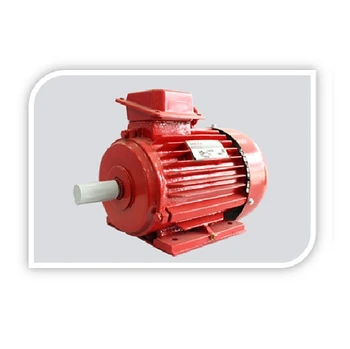 Cast Iron Copper Ac Electric Induction Motor Three Phase Ac Motor Heat ...