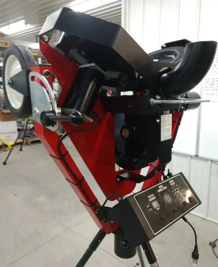 Trusted Supplier Of High Quality Spin Ball Pro 3 Wheel Baseball ...