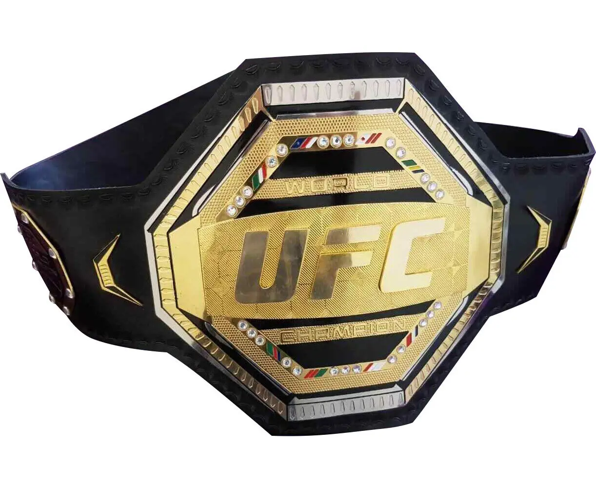 Custom Made Professional New UFC Legacy Championship Title Belt 2MM ...