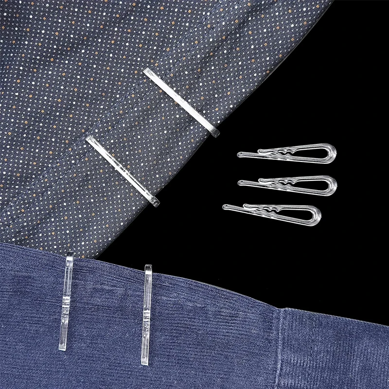 Wholesale Transparent U Shape Plastic Packaging Shirt Clip For Clothing ...