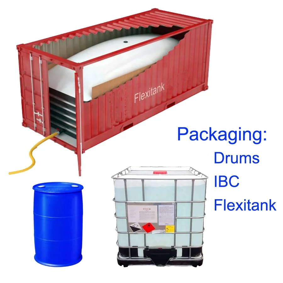 DINP Plasticizer - Diisononyl Phthalate Flexitank IBC Drums