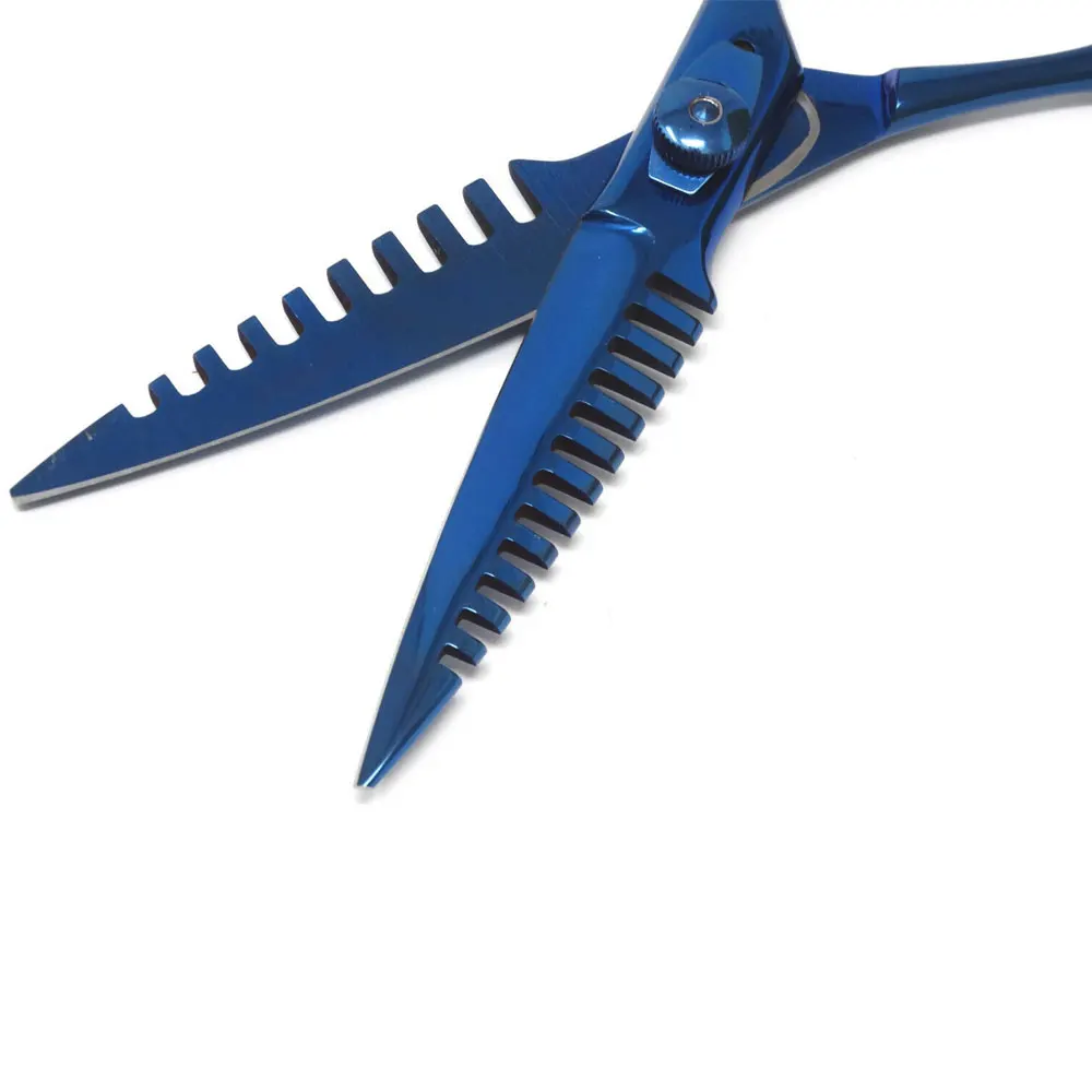 Barber Scissors Professional Hair Cutting Shears Size 6" Stainless ...