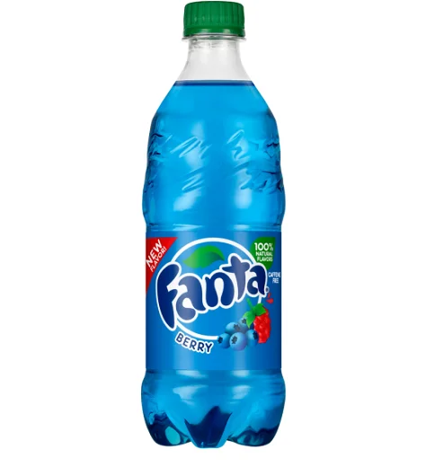For Fanta Grape 355ml Caffeine for Fanta Blueberry Soft Drink 320ml ...