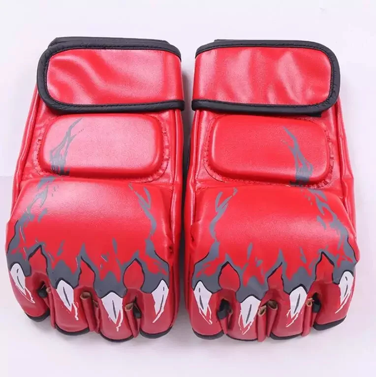 GAF High Quality MMA Punching Gloves, Leather MMA Boxing Gloves, Custom ...