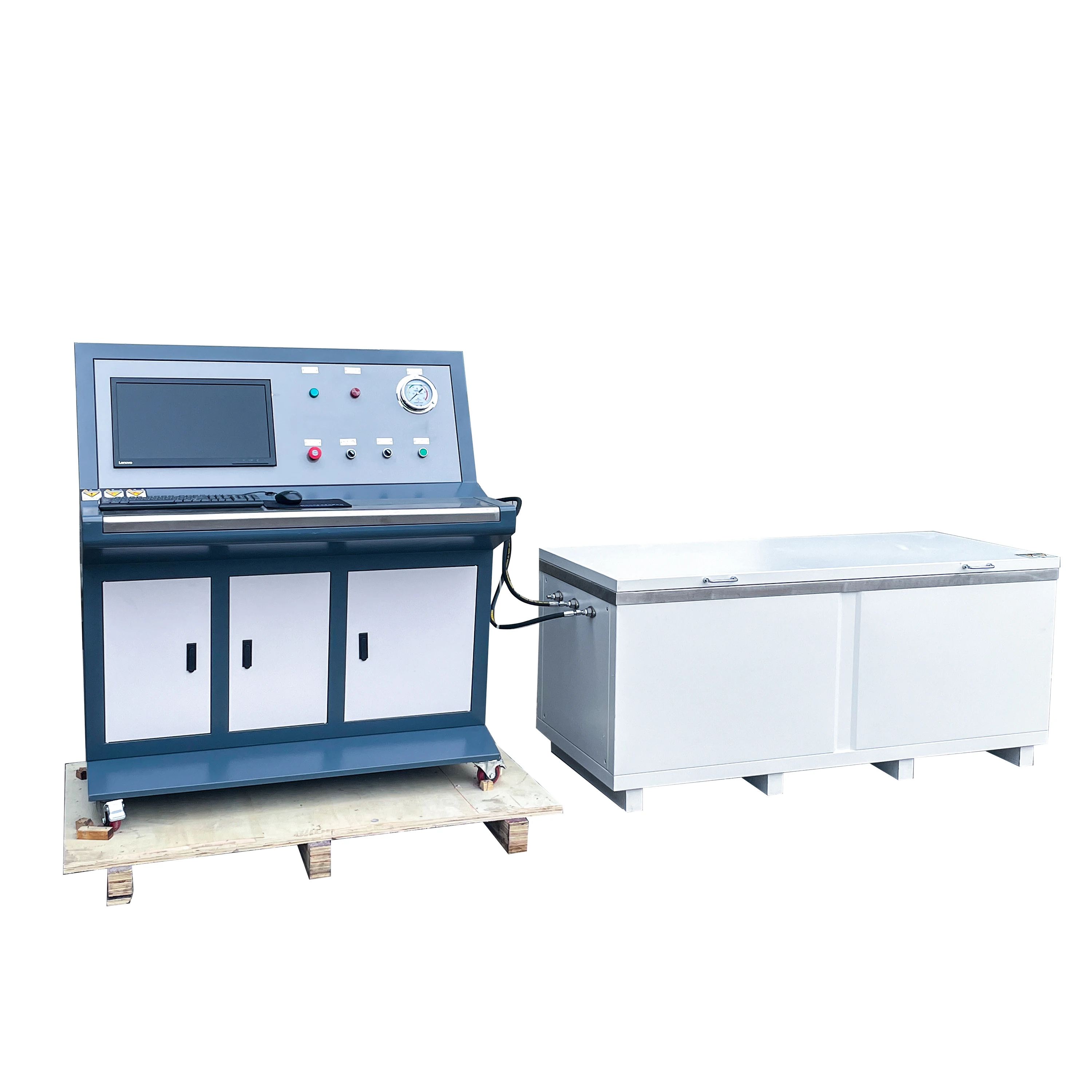 Static Pressure Burst Testing Machine/hydrostatic Pressure And Burst ...