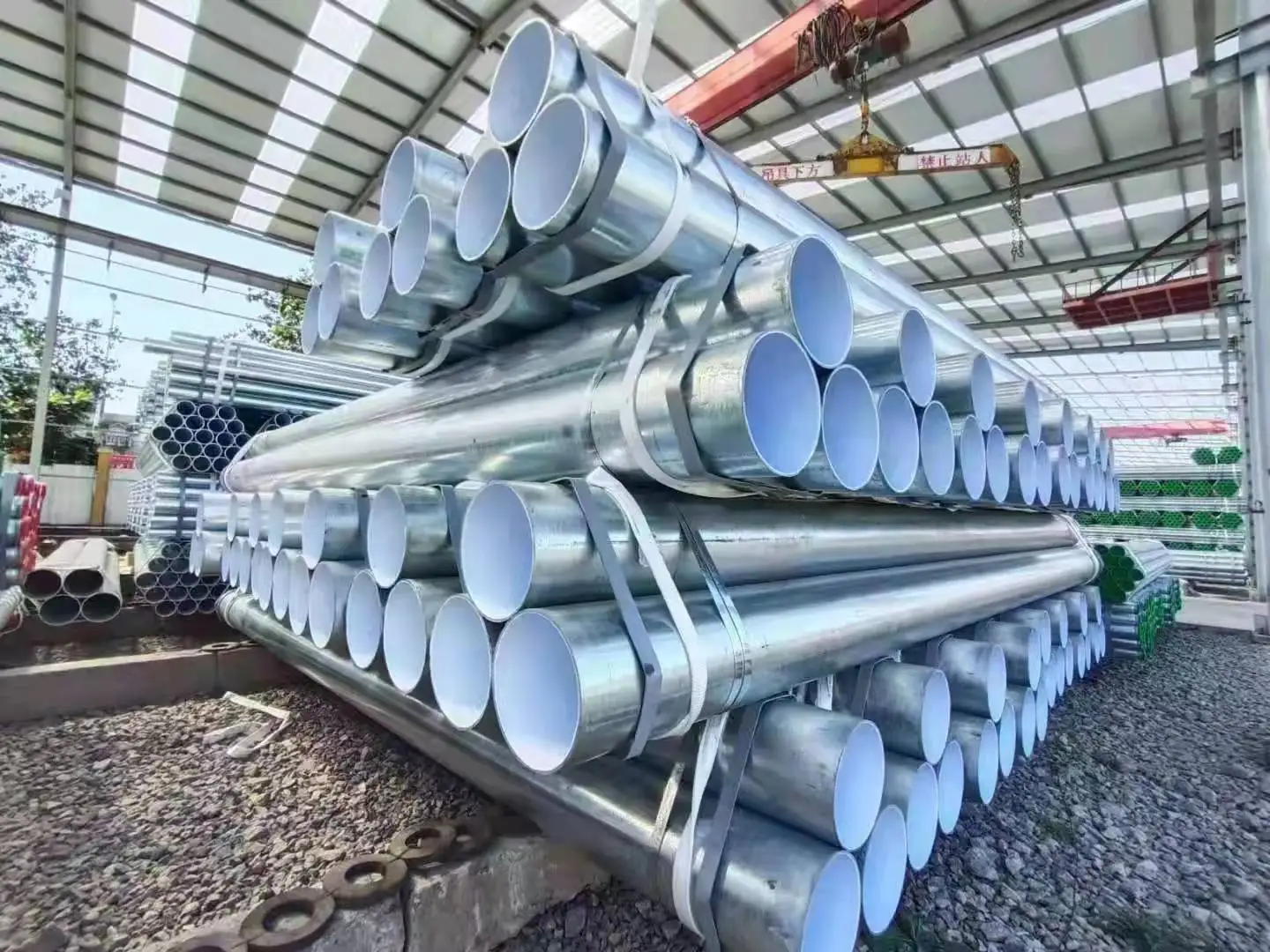 Q345 16ft 3inch Welded Pre Galvanized Carbon Steel Round Square Tube ...