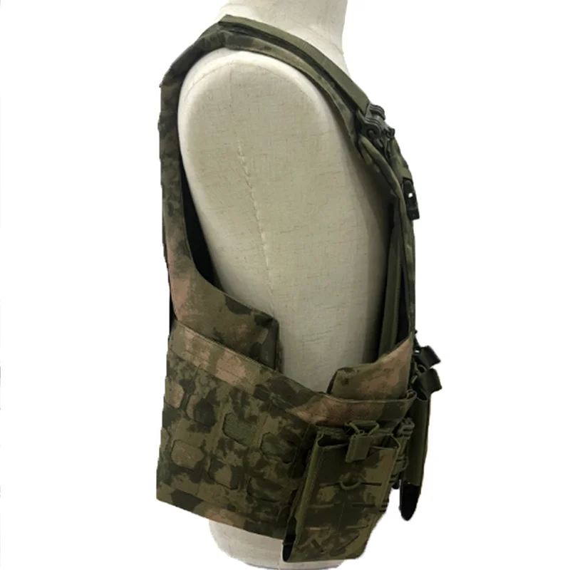 Wilderness Survival Laser Cut Armor Tactical Ruin Camouflage Vest with ...