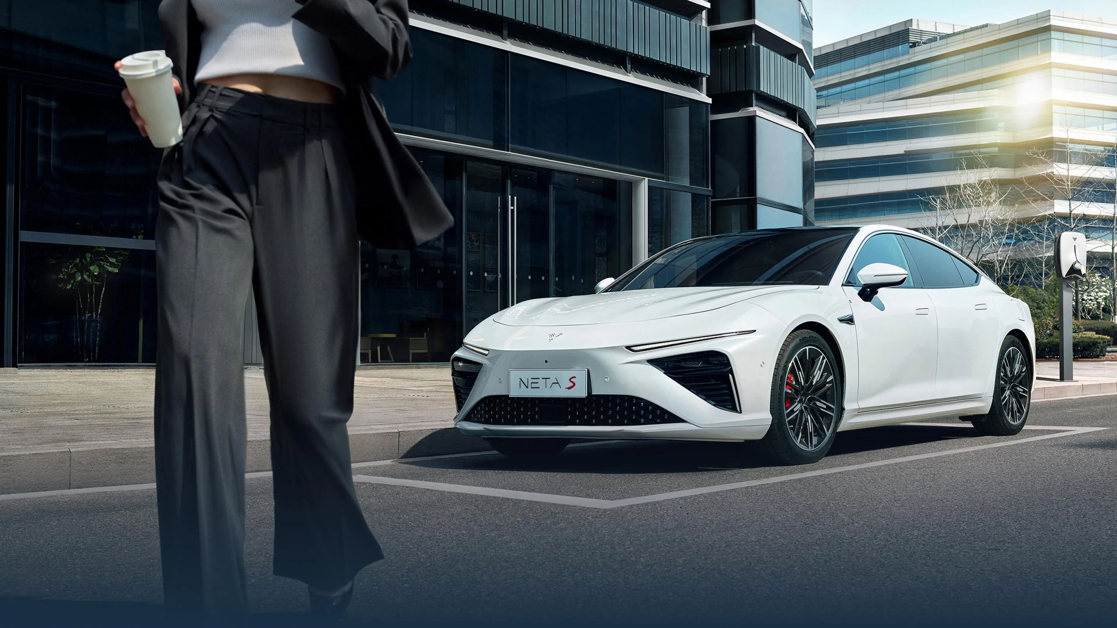 Hozon Nezha Neta S Aya V U X Gt Electric Car 2023 2024 Lite Payfun Famous Car In Stock - Buy ...