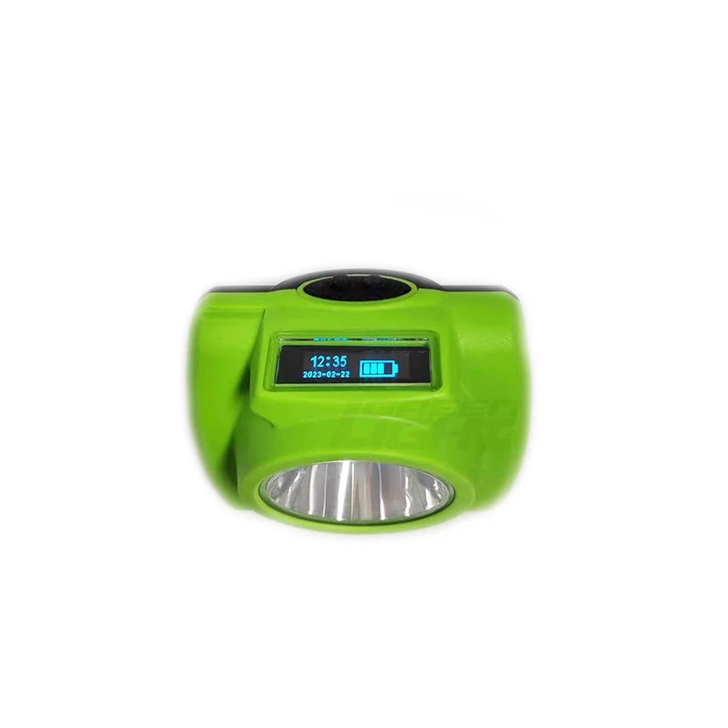 Explosion Proof Led Miner Head Lamp Mining Safety Lighting Underground ...