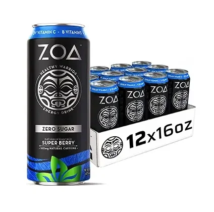 Original Rock Energy Drink | Zoa Energy Cans At Cheap Wholesale Price ...