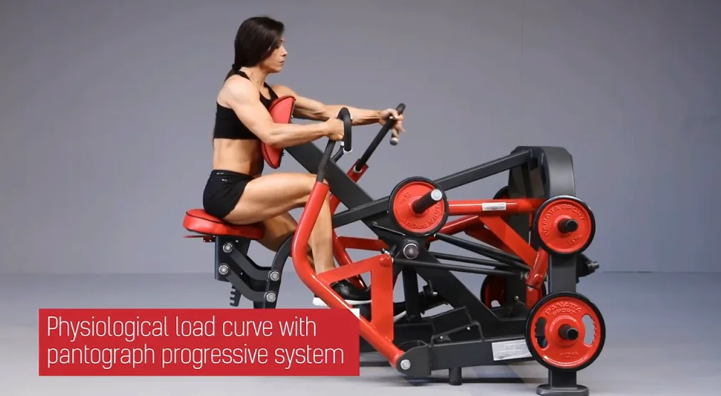 Commercial Bodybuilding Muscle Triceps Super Rowing Seated Row Machine - Buy Seated Row Machine ...