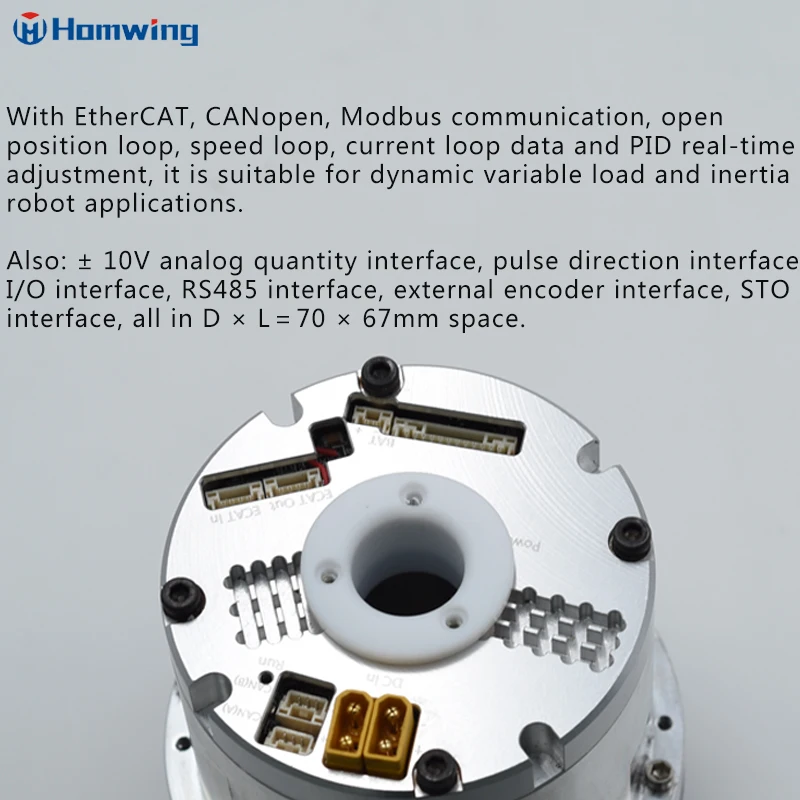 Harmonic Drive Robot Joint Module - High Precision & Power