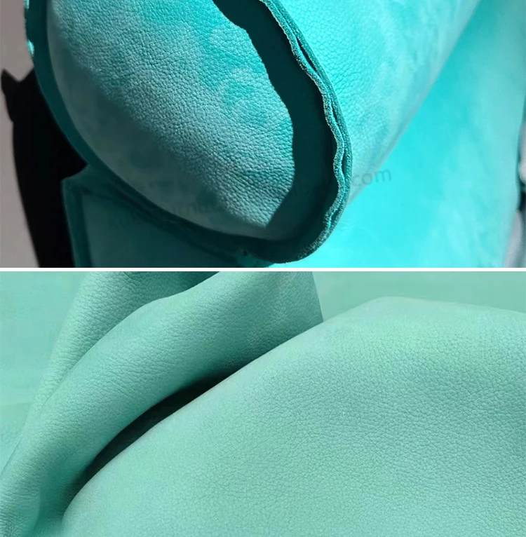 Italian Baxter Miami Bed - Modern Leather for Master Bedroom