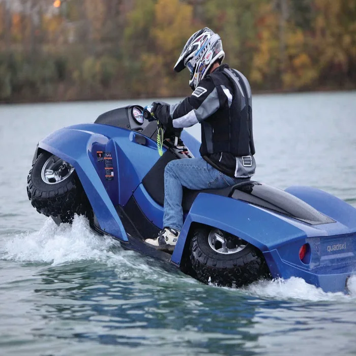 SUPERSPORT Gibbs Quadski Amphibious Quad Jet Ski 4 Stroke 4 Cylinders