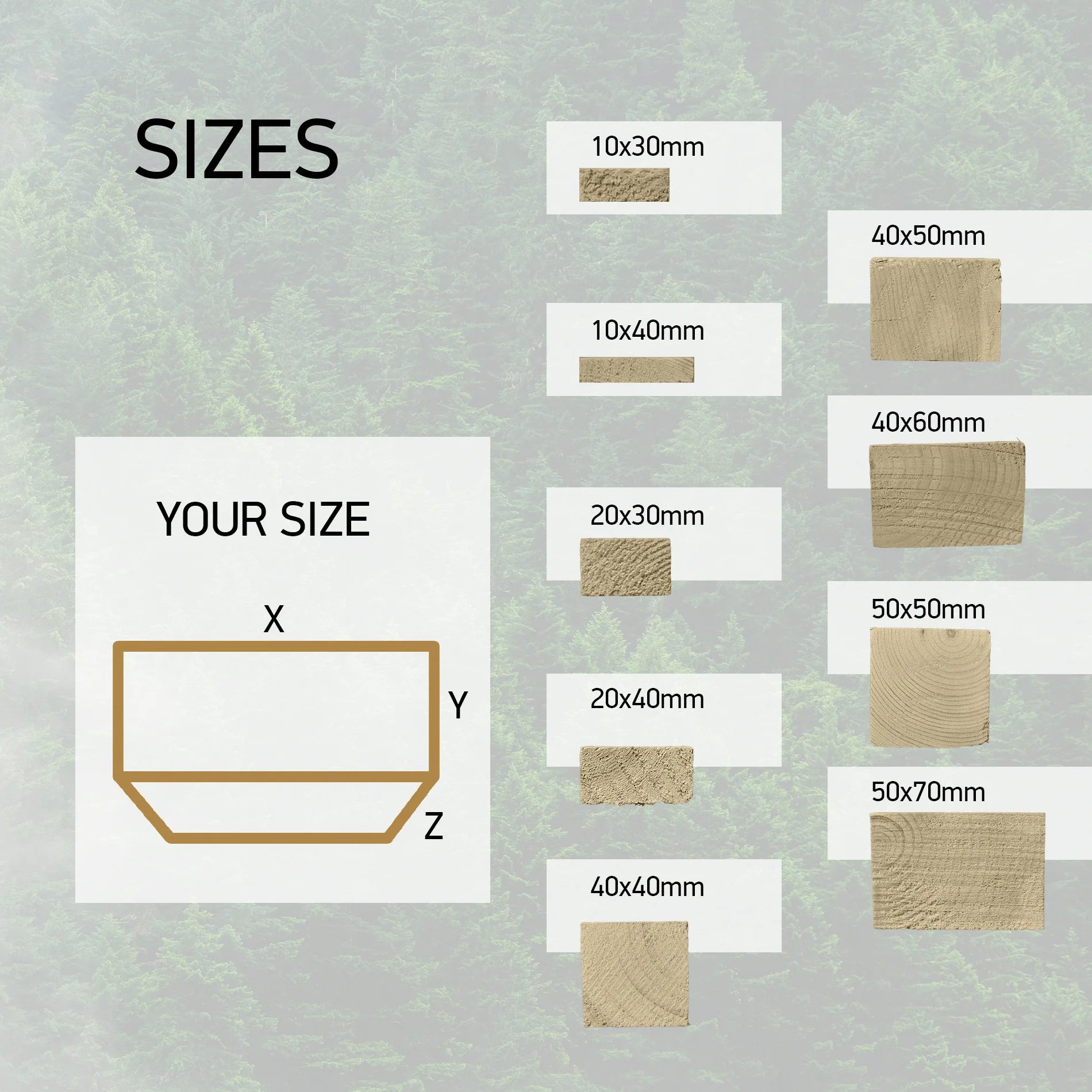 Pine Wood Timber Planks Lumber Kd Solid Wood Board Spruce Construction ...