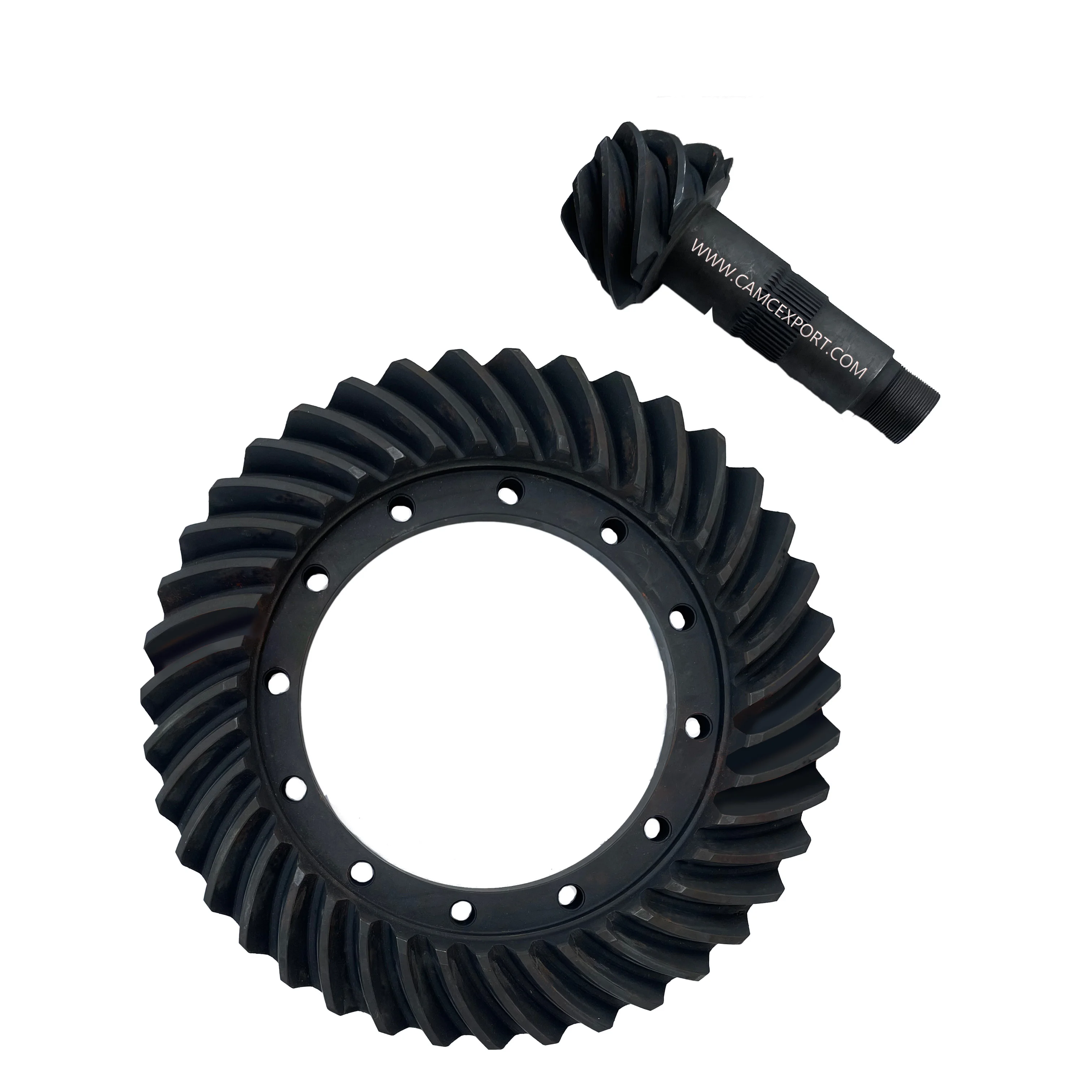 Tractor Spare Parts Bevel Gear Crown Wheel And Pinion Sets On Sale ...