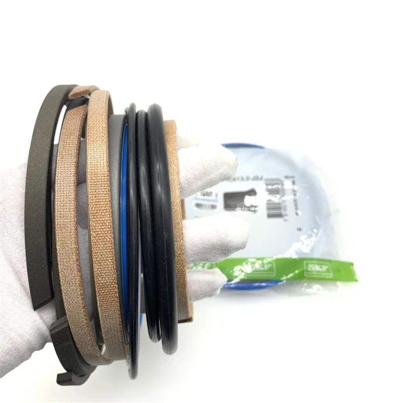 Boom Bucket Arm Cylinder Seal Kit Excavator Hydraulic Seal Kit Repair ...