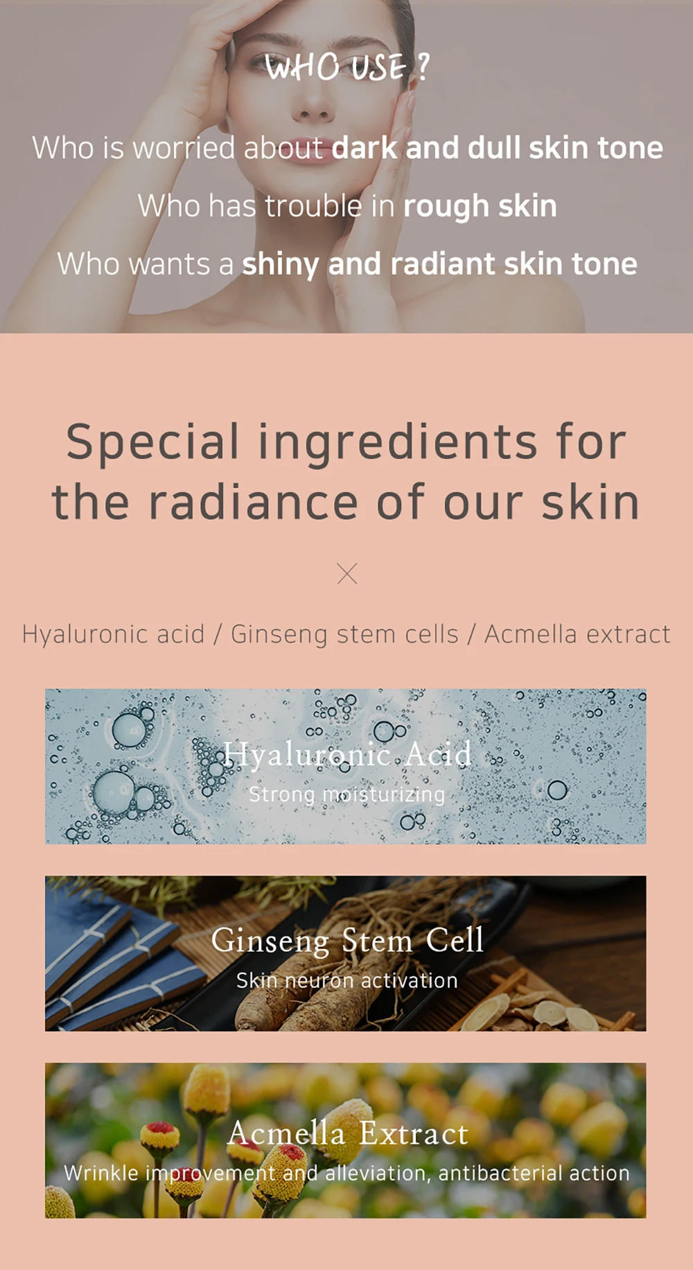 CPNP Dm.cell Derma Brightening Complex BB Cream for Anti-aging