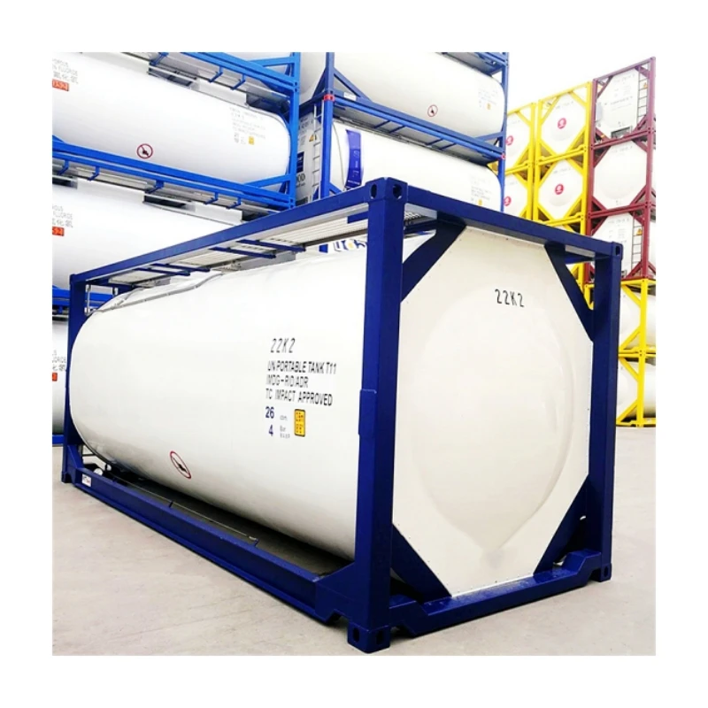 20Ft Iso Tanker Container Liquid Hydrogen Storage Tank For Sale ...