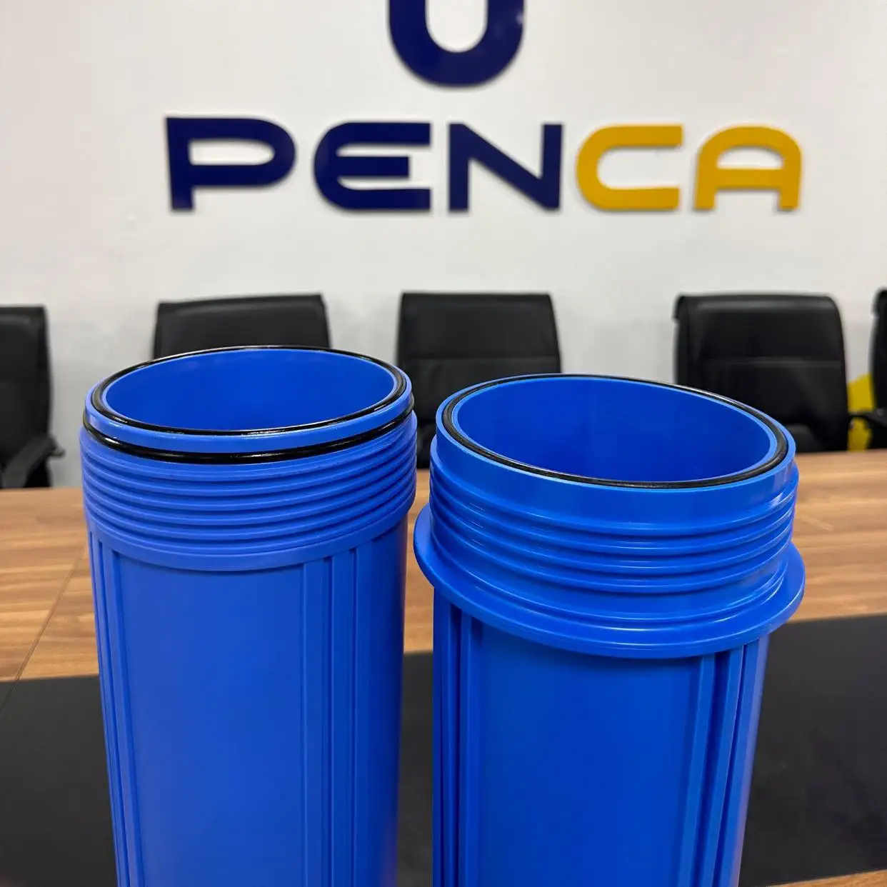 Factory Customized Big Blue Water Filter Housing 20 Inch Pre Filter ...