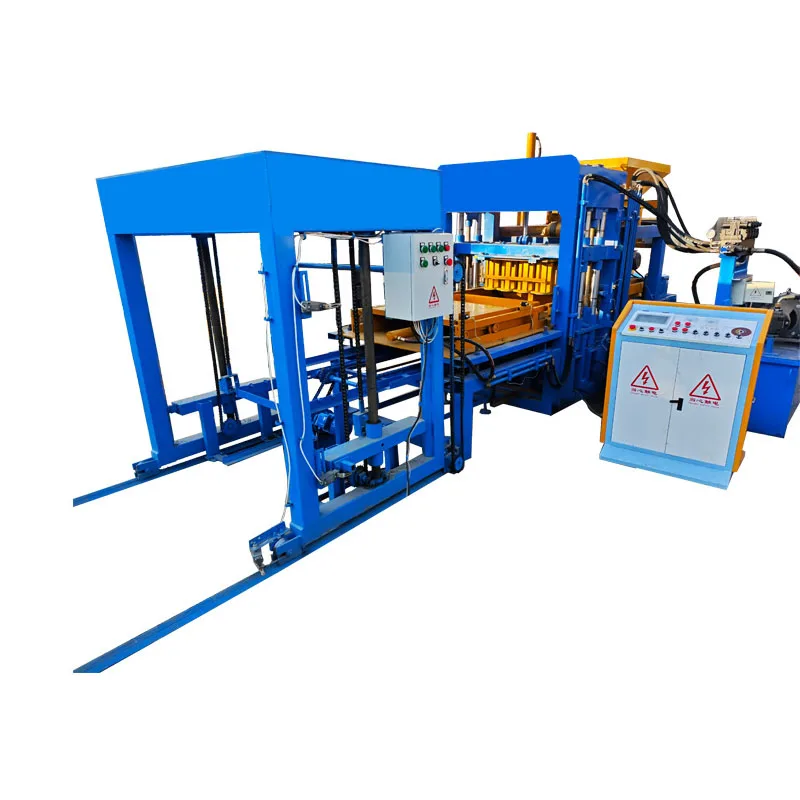 Cement Interlocking Brick Machine Vibration Forming Hydraulic Block ...
