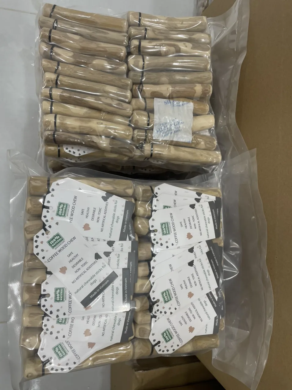 Coffee Tree Sticks For Dogs - Natural Dog Chew Sticks - 100% Natural ...