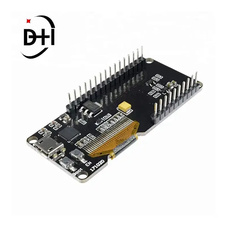 Esp32 Esp-wroom-32 0.96" Inch Oled Display 2.4ghz Wifi Bluetooth Dual ...