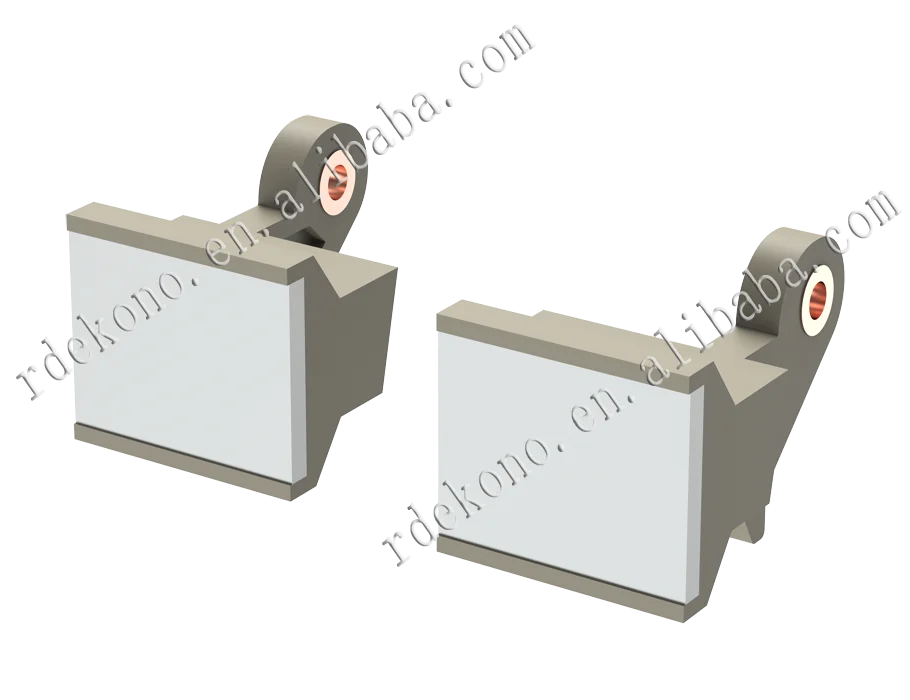 RDEKONO Schroff 19" Server Subrack Ejector Handle Type III