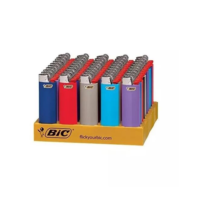Top Quality Plastic Gas B-ic Lighter / Disposable Lighter With Custom ...