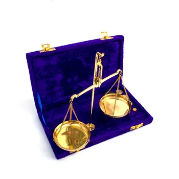 Antique Weight Balancing Scale Showpiece Nautical Decor Gift Small ...