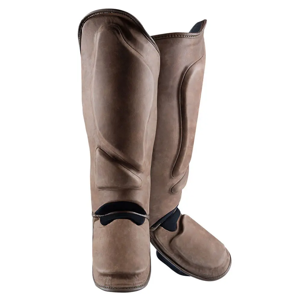 Design Professional Shin In Step/mma Training Shin Pad Kick Boxing ...