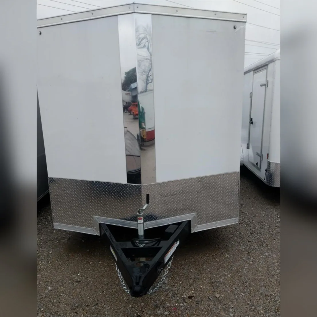 Heavy Duty Tandem Hydraulic Tipping Box Tipper Trailer Max Oem Hot ...