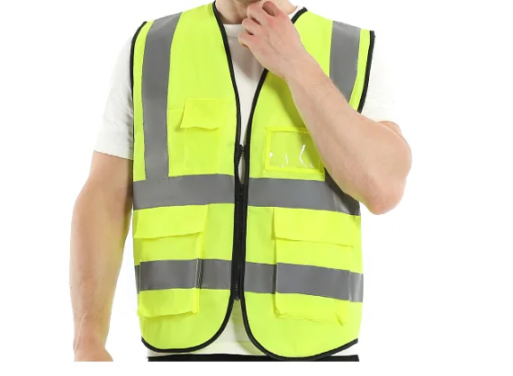 Reflective Vest Construction Incident Command Vests Construction Vest ...