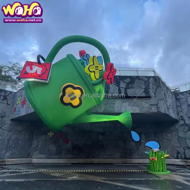 Custom Inflatable Watering Can For Nightclub Decoration Outdoor - Buy ...