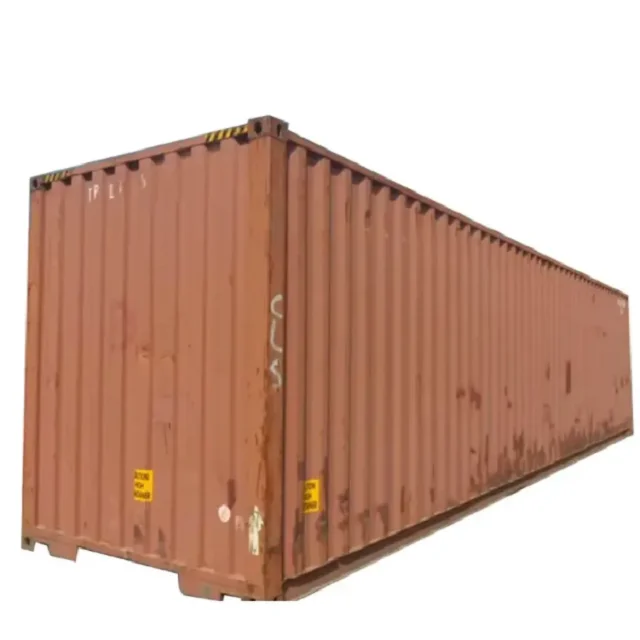 Container 40ft Standard Container 40ft Oversea Cargo Shipping Transit ...