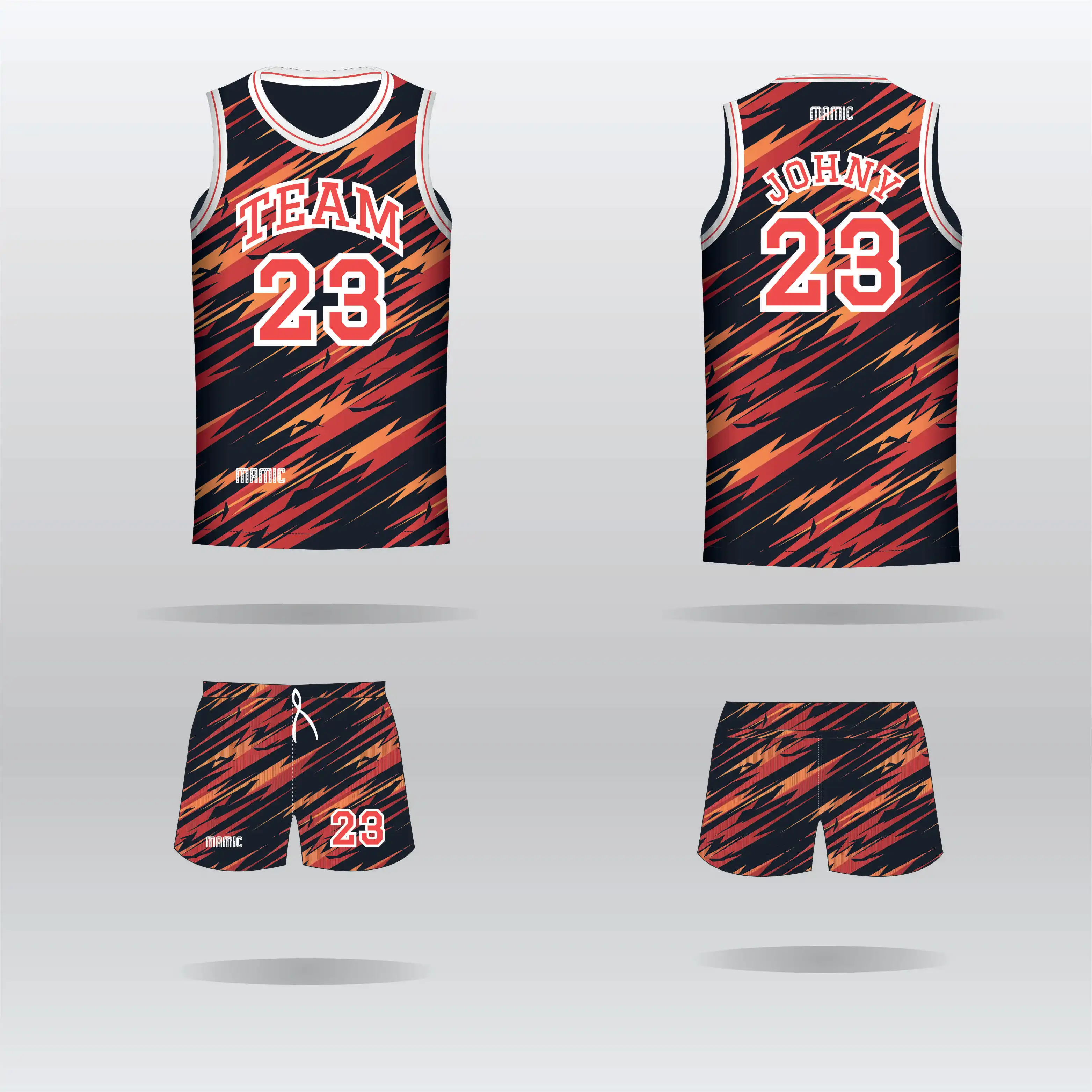 Custom Made Design BasketBall Uniform Adults & Kids BasketBall Kits ...
