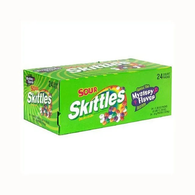 Skittles Sours Singles Chocolate Original,Kit Kat Chunky,Bounty & Twix ...