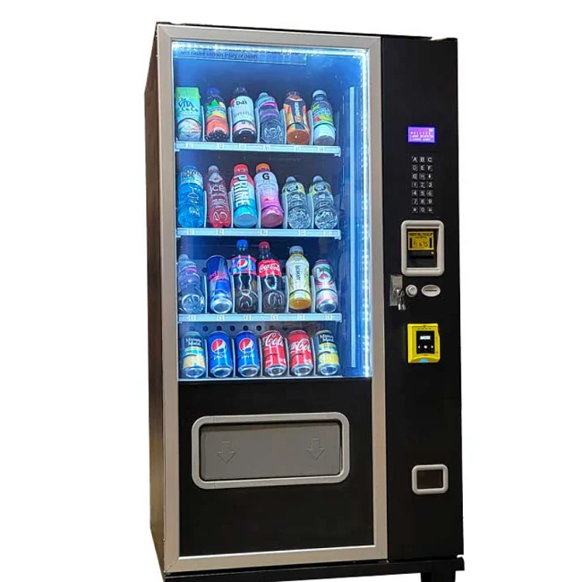Wall Mounted Vending Machine (only Accept Coins) Advanced Technology ...