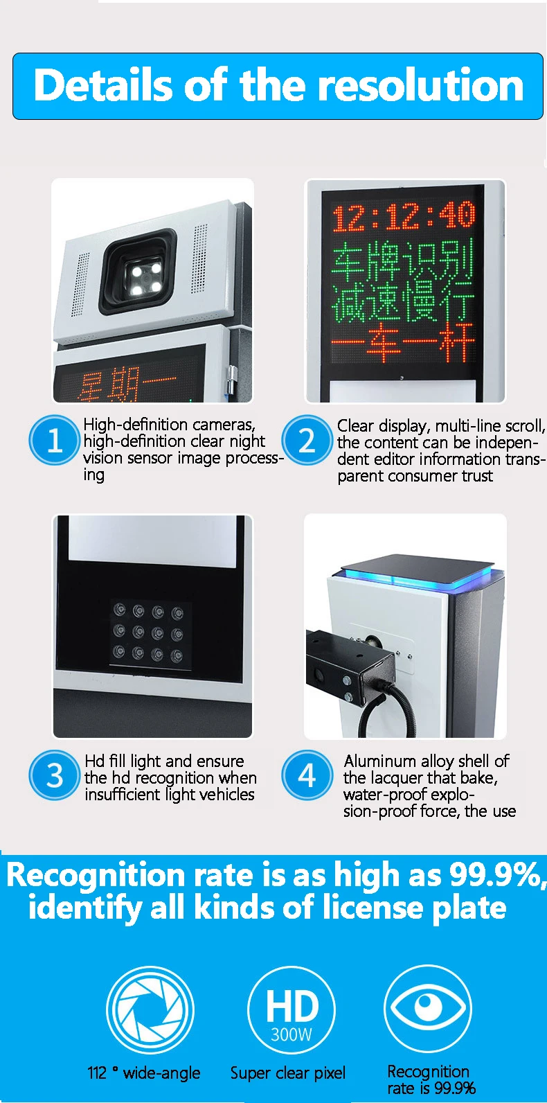 Witsnk License Plate Recognition Parking Lot Management System ...