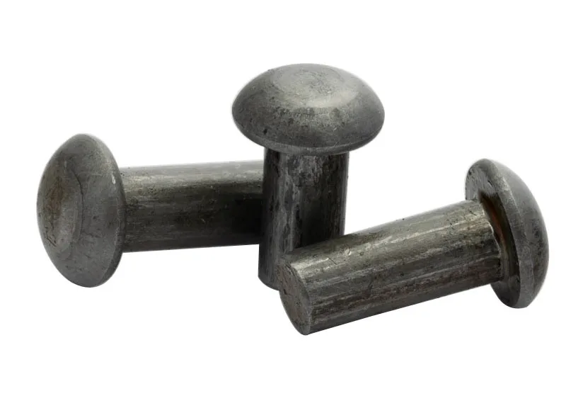 M2 - M16 Carbon Steel Round Head Din 660 Solid Rivets - Buy Solid ...