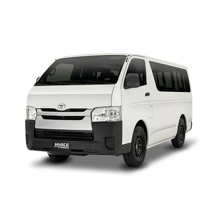 Used Toyota Hiace Mini School Bus Japanese Manual Gearbox Diesel Fuel ...