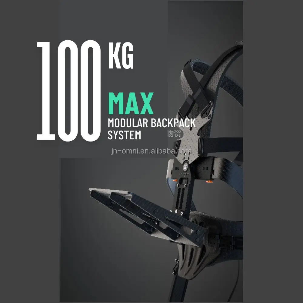 Passive Load Bearing Exoskeleton - Effortless Mobility