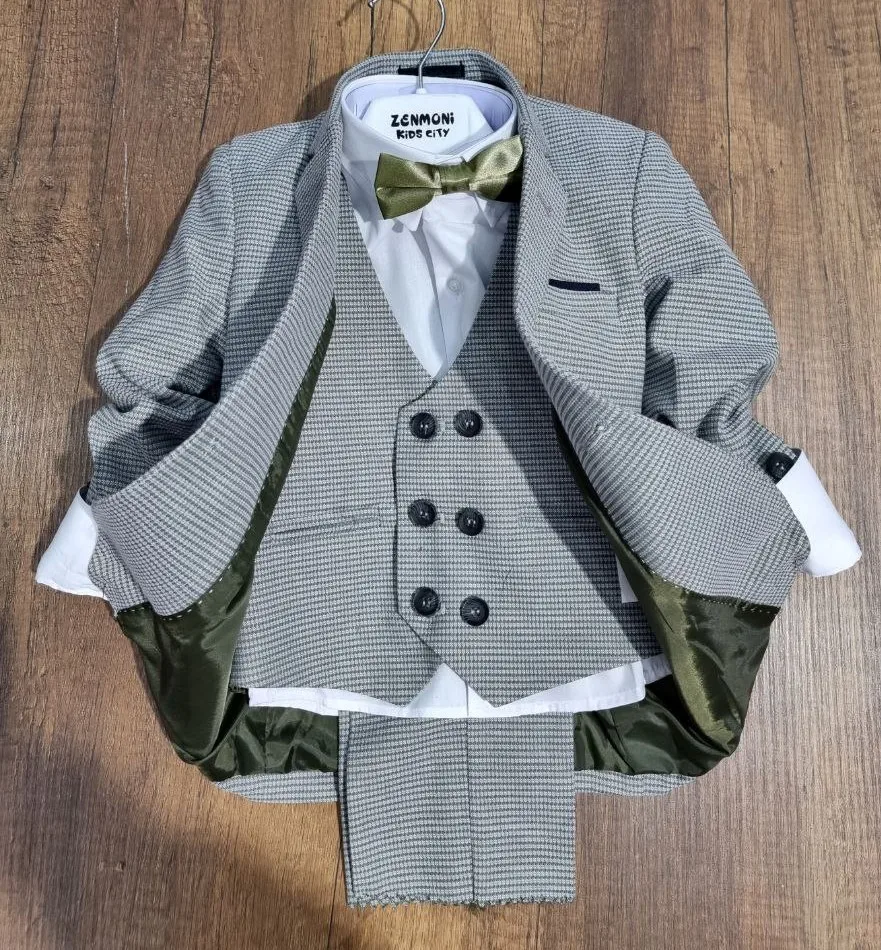 1-14 Years Old Kids Suits / Boys Blazers Kids Boy Suits For Weddings ...